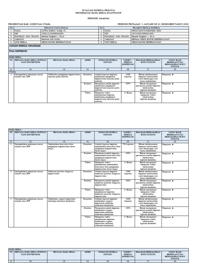 EKP Desember 2023 | PDF