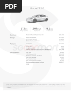 Tesla Model Lineup Brochure | PDF