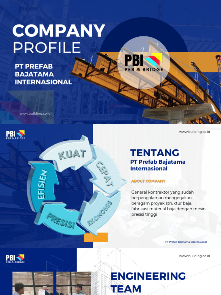 Prefab Bajatama Internasional - Compressed | PDF