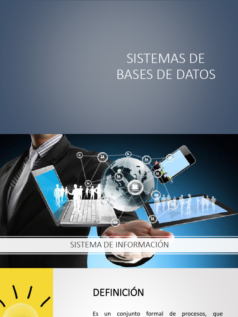 Sistemas de Bases de Datos - Clase1 | PDF | Bases de datos | Informática