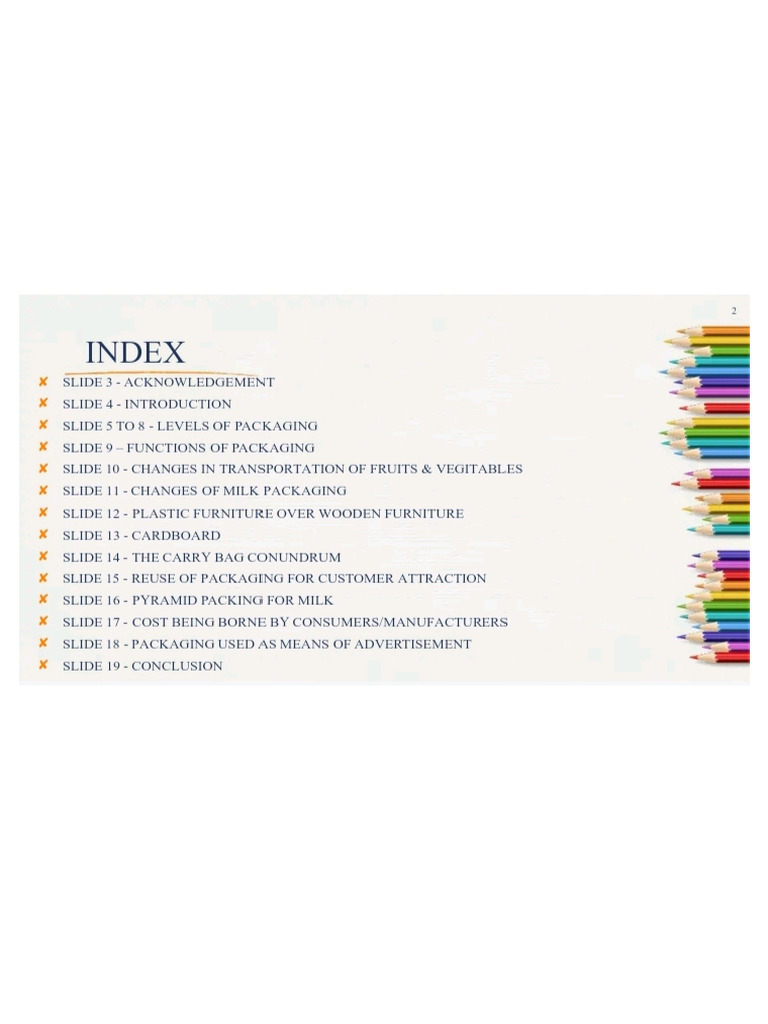 Business Studies Project Content | PDF