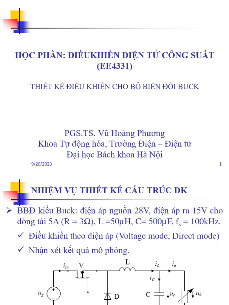 DC DC Buck | PDF