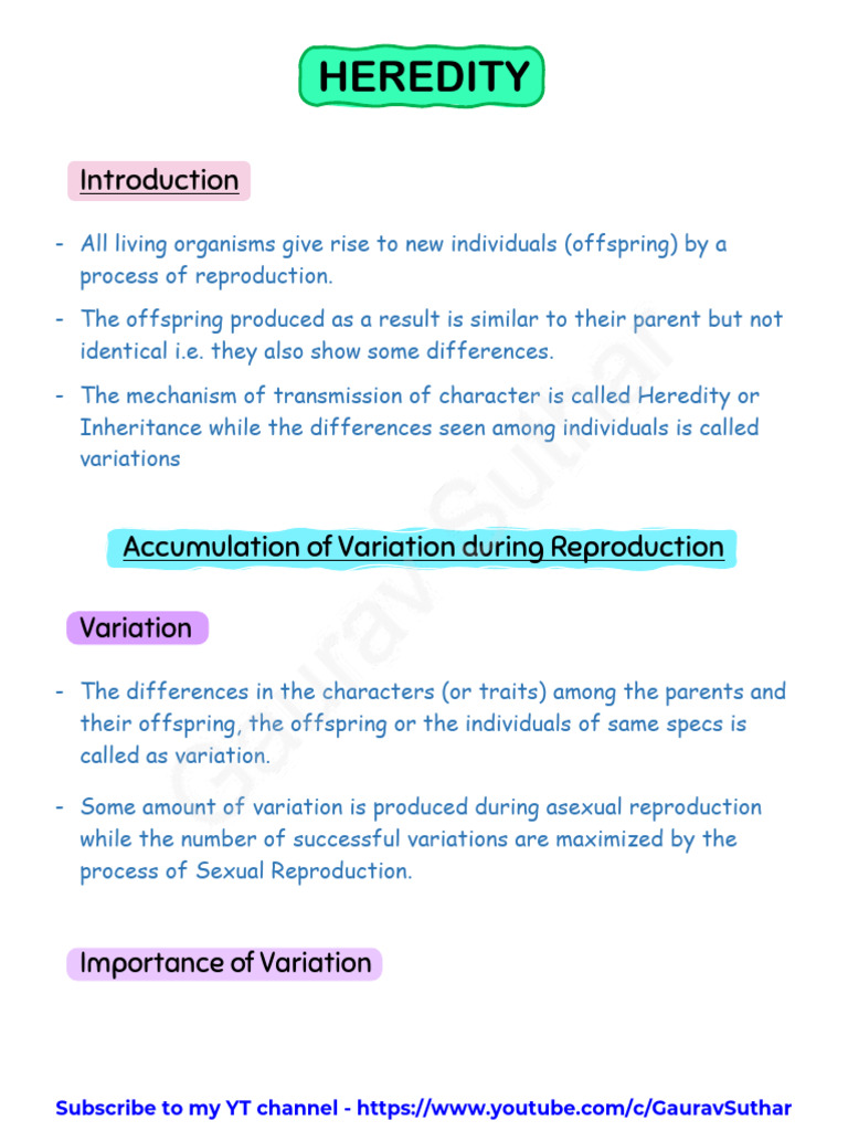 Heredity And Evolution Removed Pdf Sex Dominance Genetics 4808