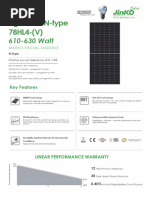 Pylontech US5000 Battery Datasheet | PDF | Electrical Equipment ...