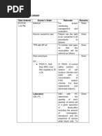 Investigation Chart | PDF