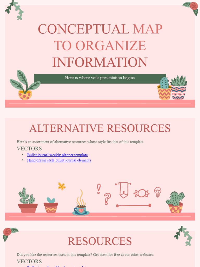 Conceptual Map To Organize Information | PDF | Computing | Software