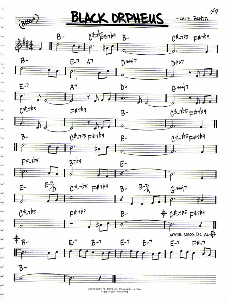 Black Orpheus BB | PDF