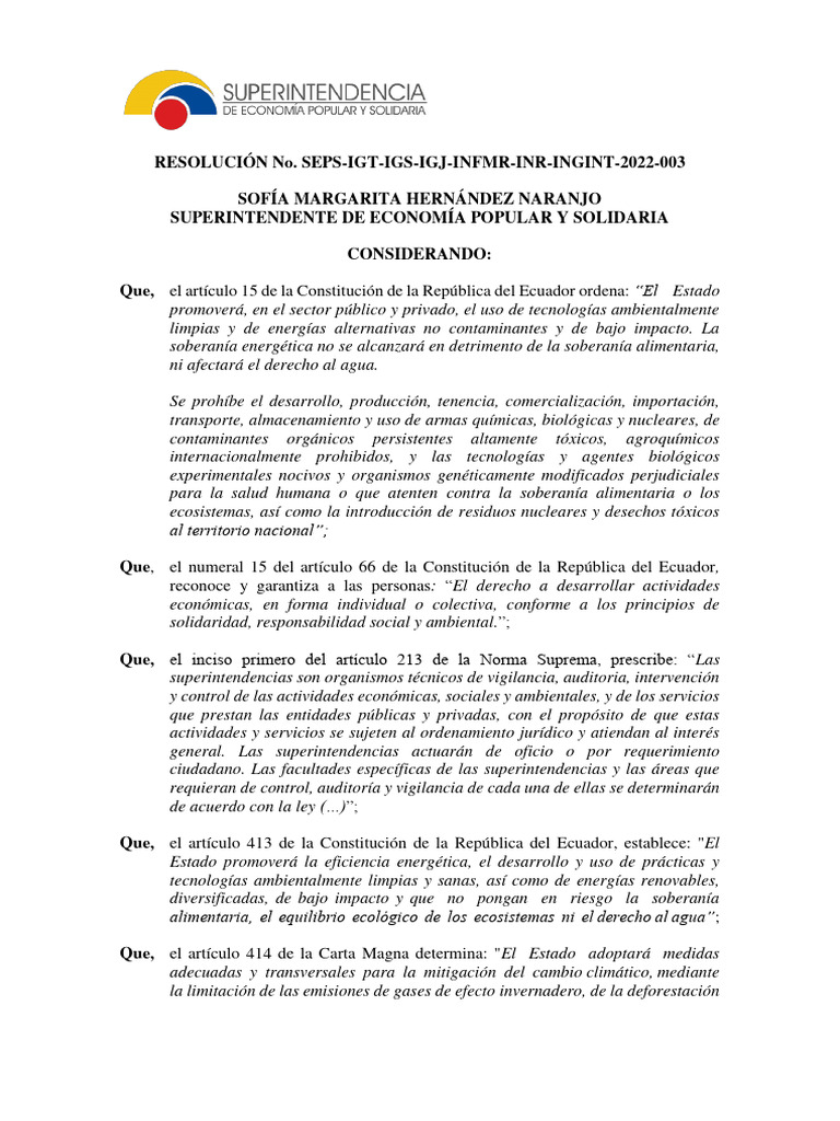 Norma SARAS Codificada | PDF | Sustentabilidad | Desarrollo sostenible