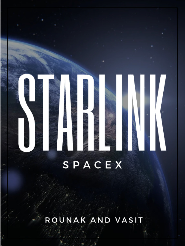 Starlink Report | PDF | Computer Security | Security