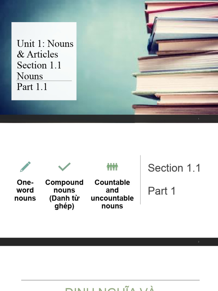 Noun | PDF