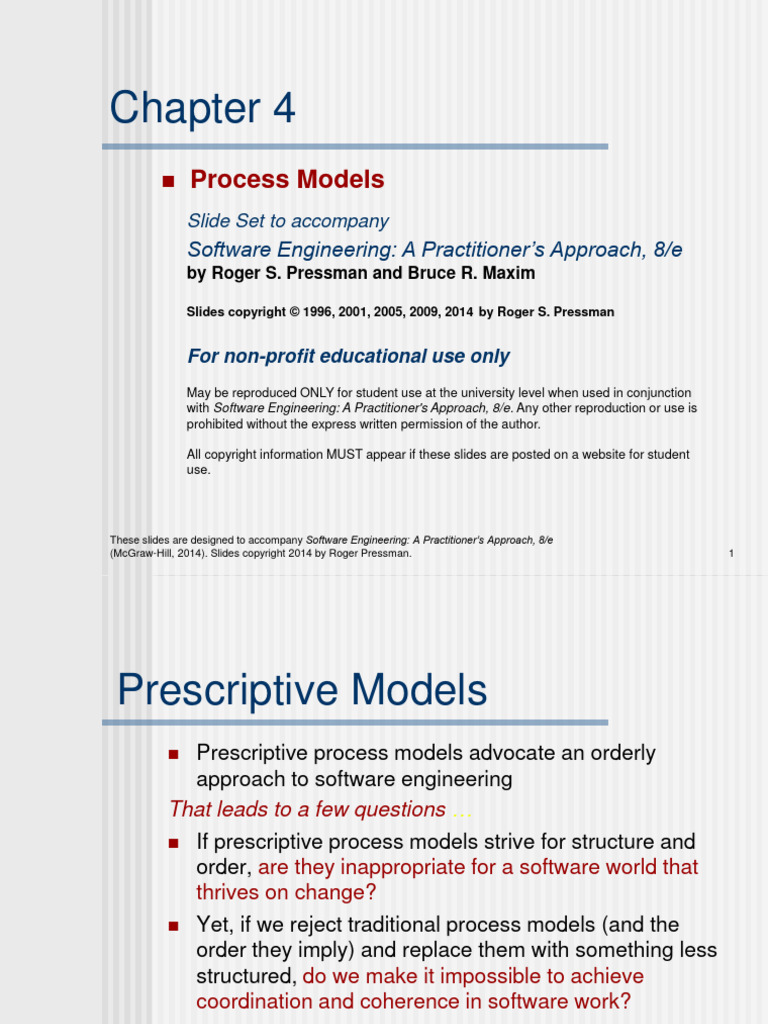 SE Slides Ch4 | PDF | Systems Thinking | Software Development
