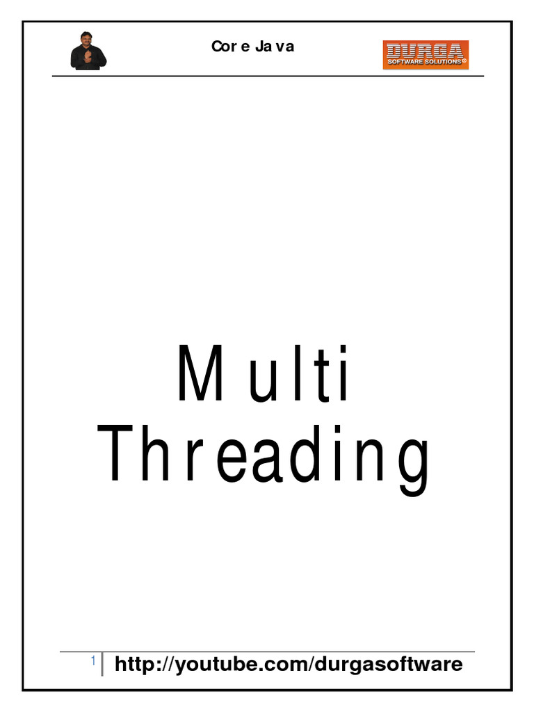 Multi Threading | PDF | Process (Computing) | Method (Computer Programming) Multi Threading | PDF | Process (Computing) | Method (Computer Programming)