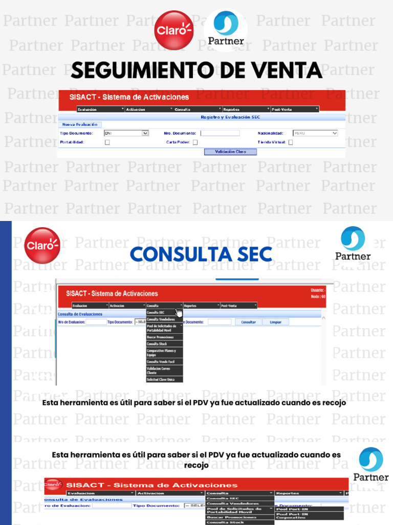 Seguimiento de Venta | PDF