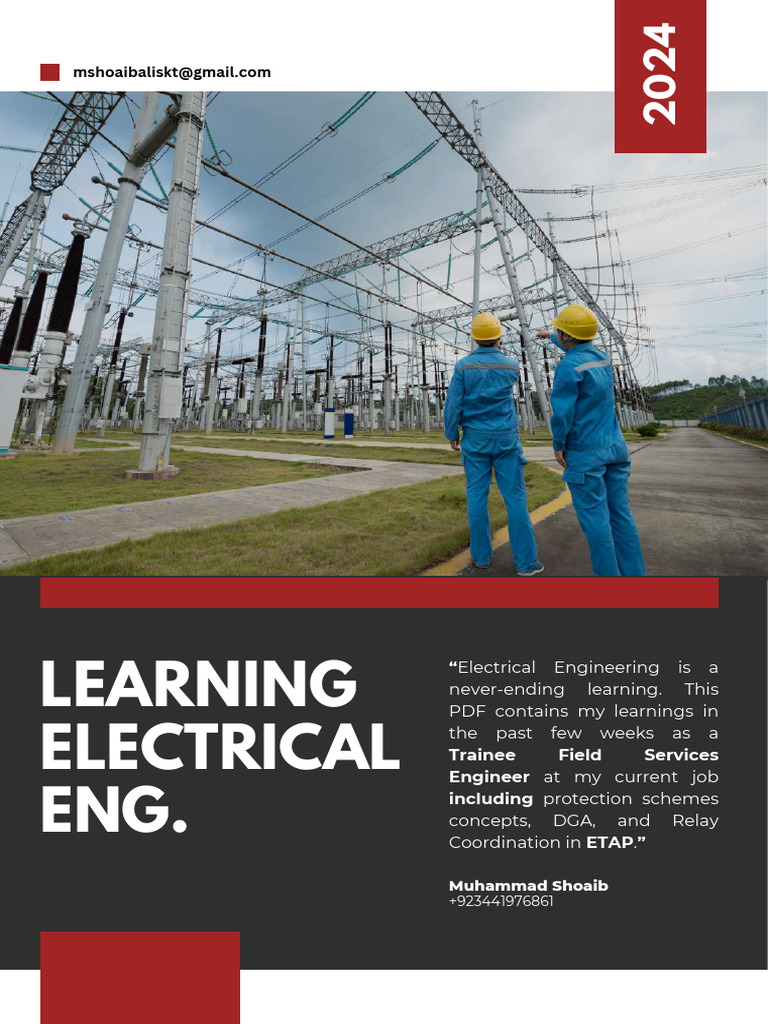Learning Different Electrical Concepts | PDF | Electric Power | Electrical Engineering