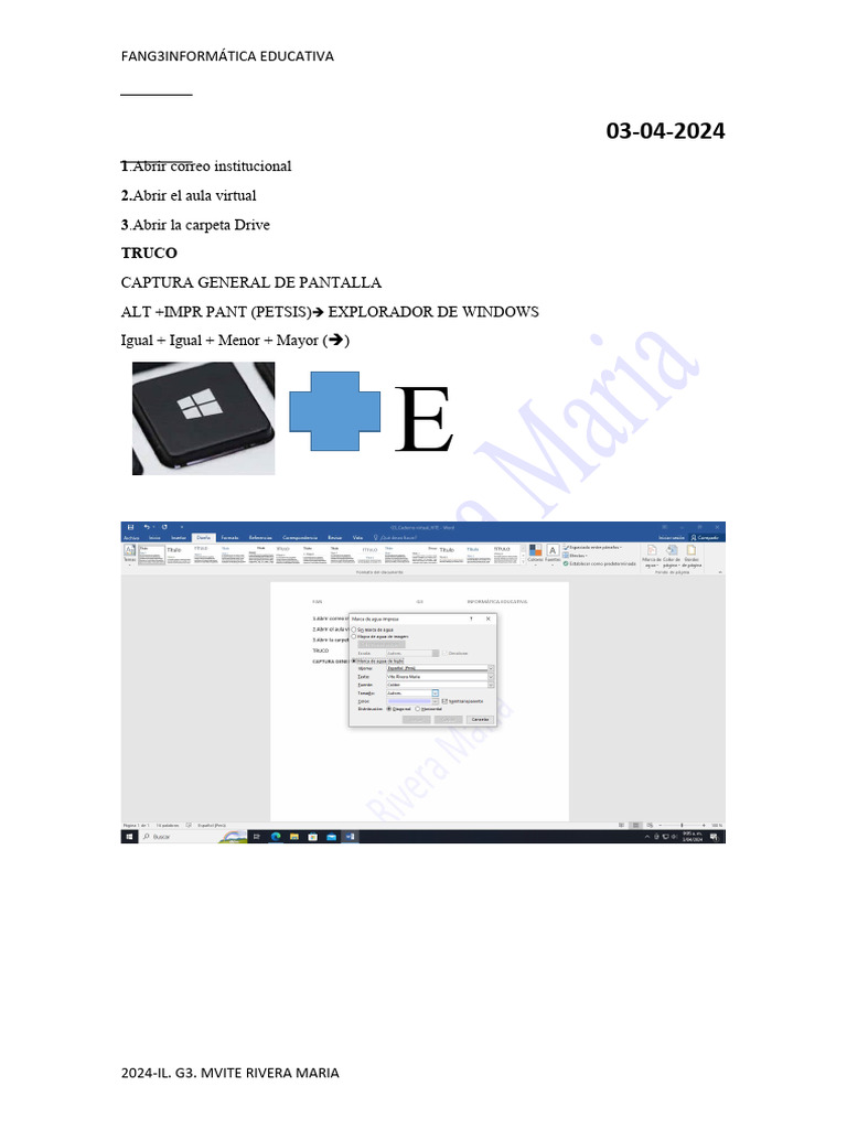G3 Cuaderno Virtual VITE 19-06-2024 | PDF | Microsoft PowerPoint | Software de la aplicacion