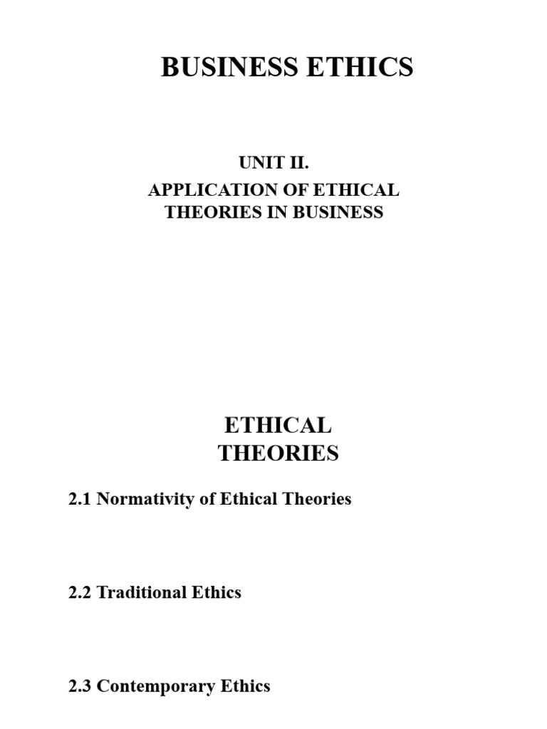 2-B - Unit II Part II | PDF | Justice | Crime & Violence