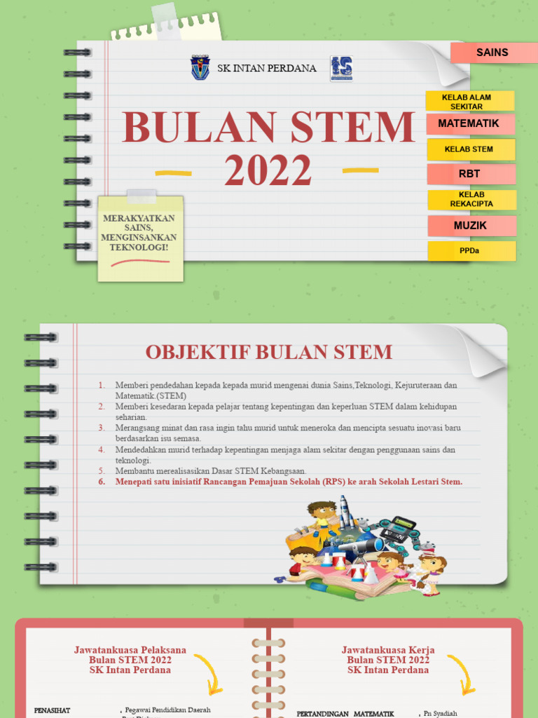 Bulan STEM SK Intan Perdana | PDF