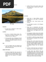 Mount Apo: Location and Significance | PDF | Plate Tectonics | Earth ...