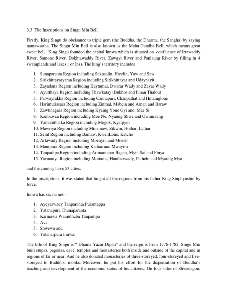 Bell | PDF | Buddhahood | Indian Religions