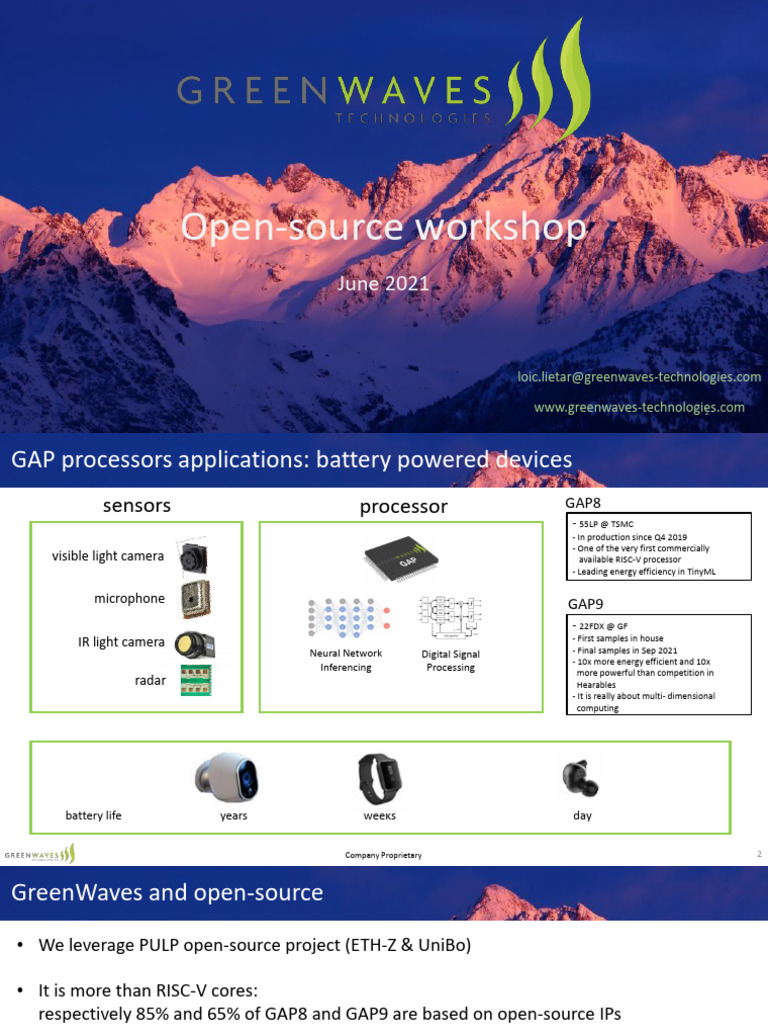 Slides Greenwave Technologies CW | PDF | Innovation | Proprietary Software