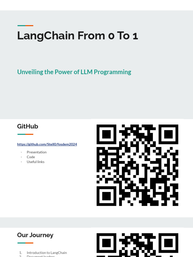 LangChain LLM Programming Guide | PDF | Computing | Software