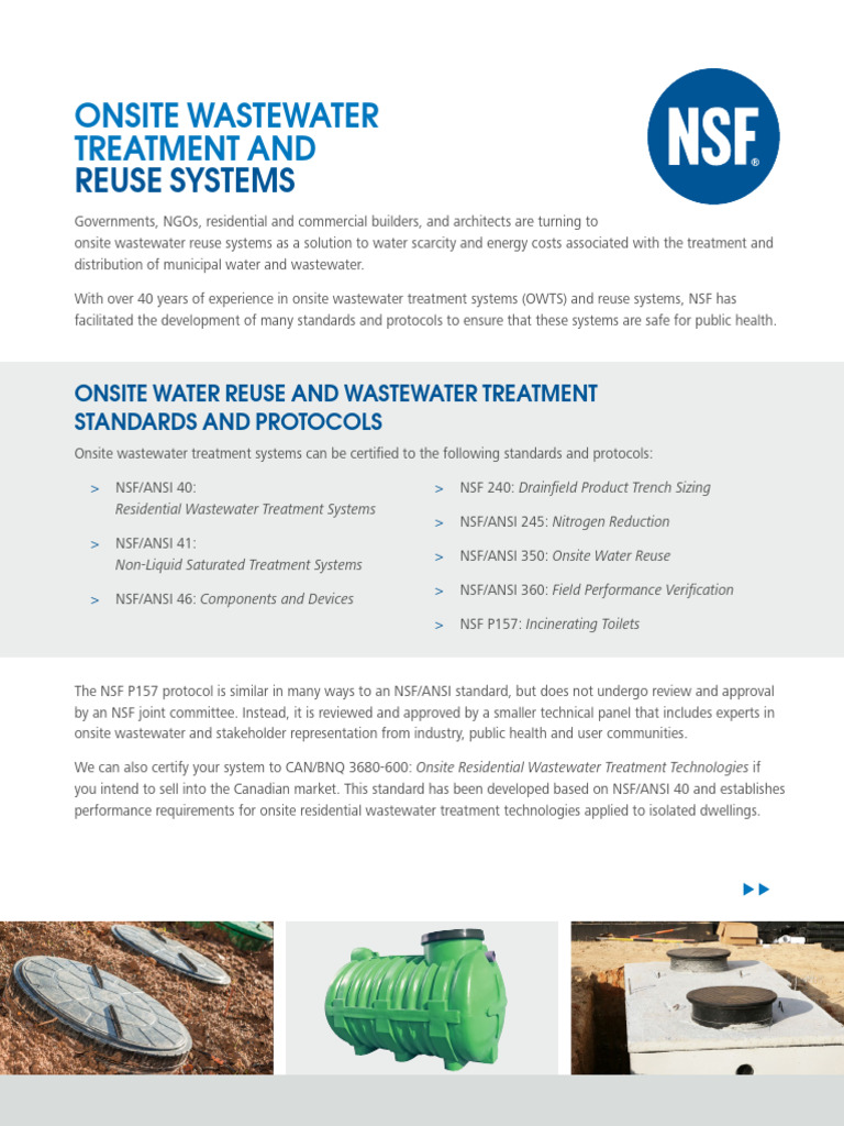 STP Domestik | PDF | Green Building | Reclaimed Water