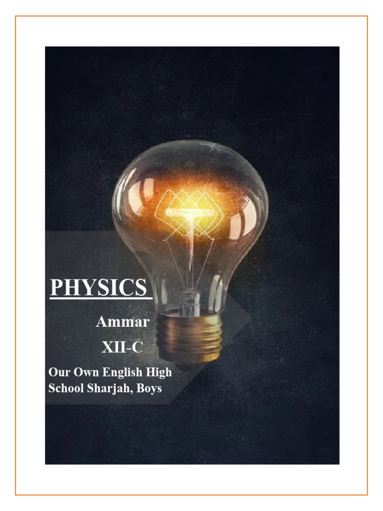 Class 12 Physics Activity Experiments | PDF | Capacitor | Diode