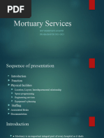 Mortuary Floor Plan Overview | PDF