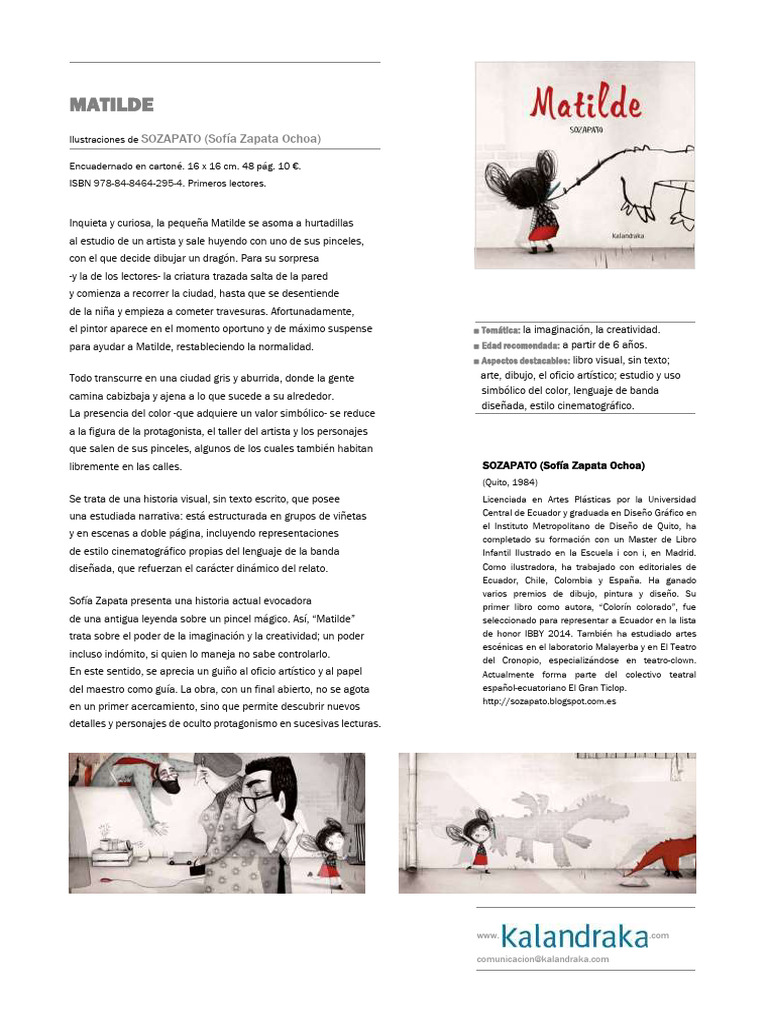 Matilde C | PDF | Las artes