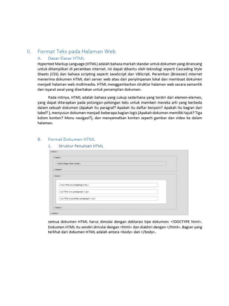 Bagian 6 - Pemrograman Web Dan Perangkat Bergerak | PDF