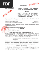 Demande Allocation Familiale | PDF | Certificat de naissance | Institutions sociales