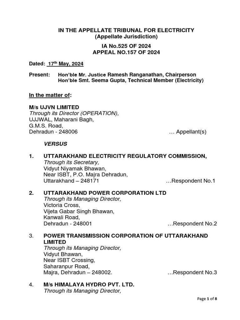2024.05.18 09 51 22am | PDF | Appeal | Electrical Substation