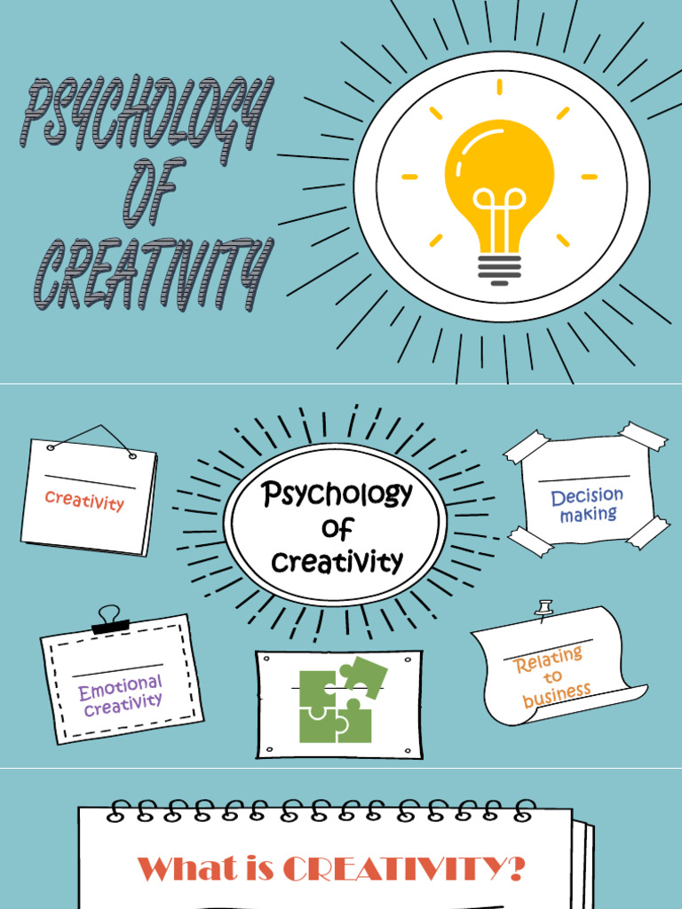 Creativity in Business & Emotion | PDF | Creativity | Emotions