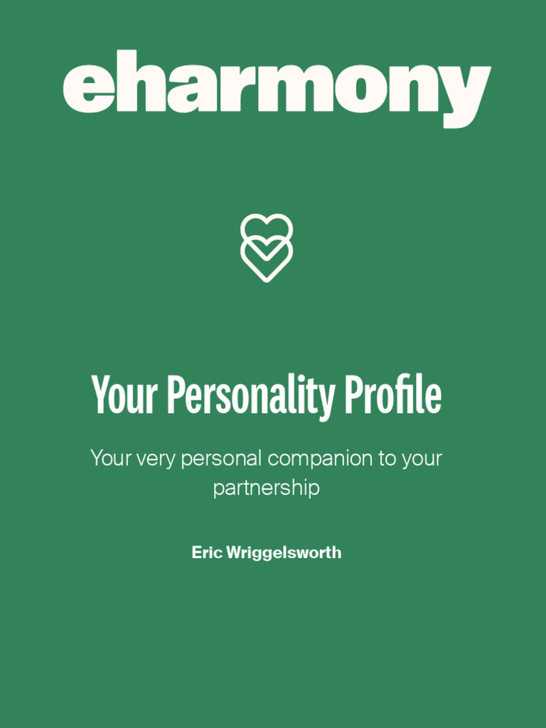 Personality Profile | PDF | Feeling | Thought
