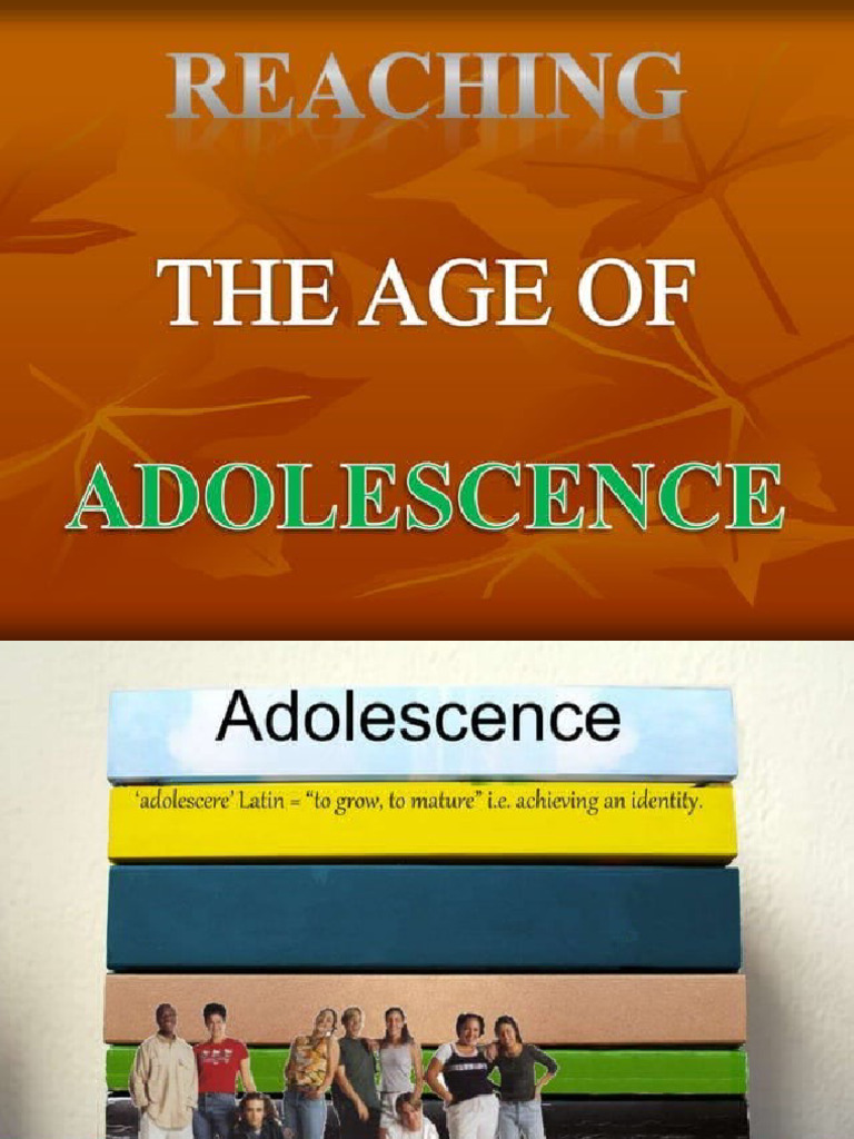 Age of Adolescence | PDF