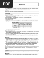 High Jump Competition Guidelines | PDF | Track And Field | Individual ...