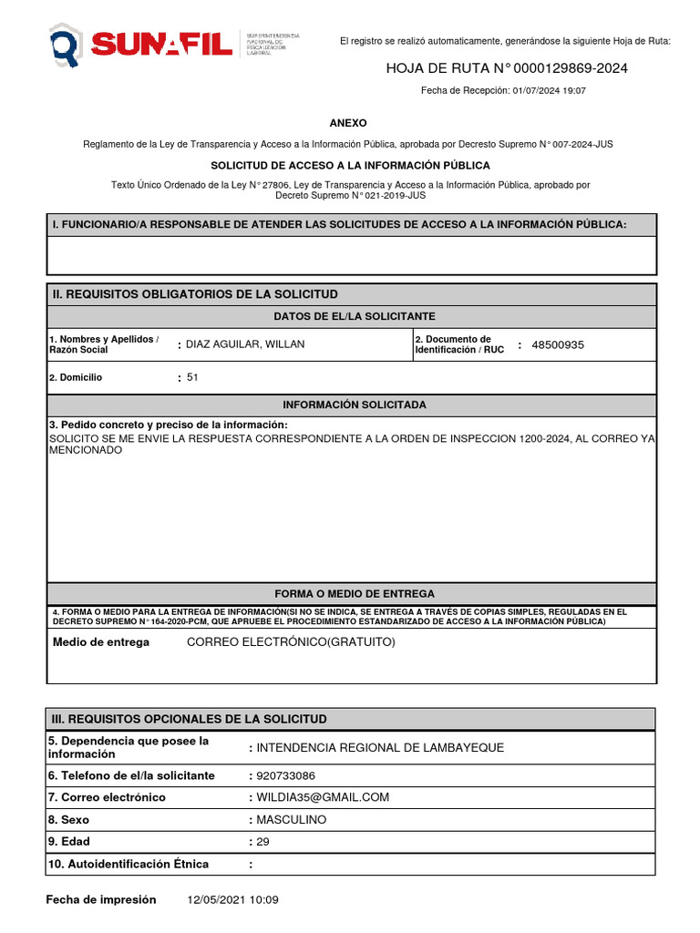 SAIP | PDF | Finanzas y dinero | Derecho