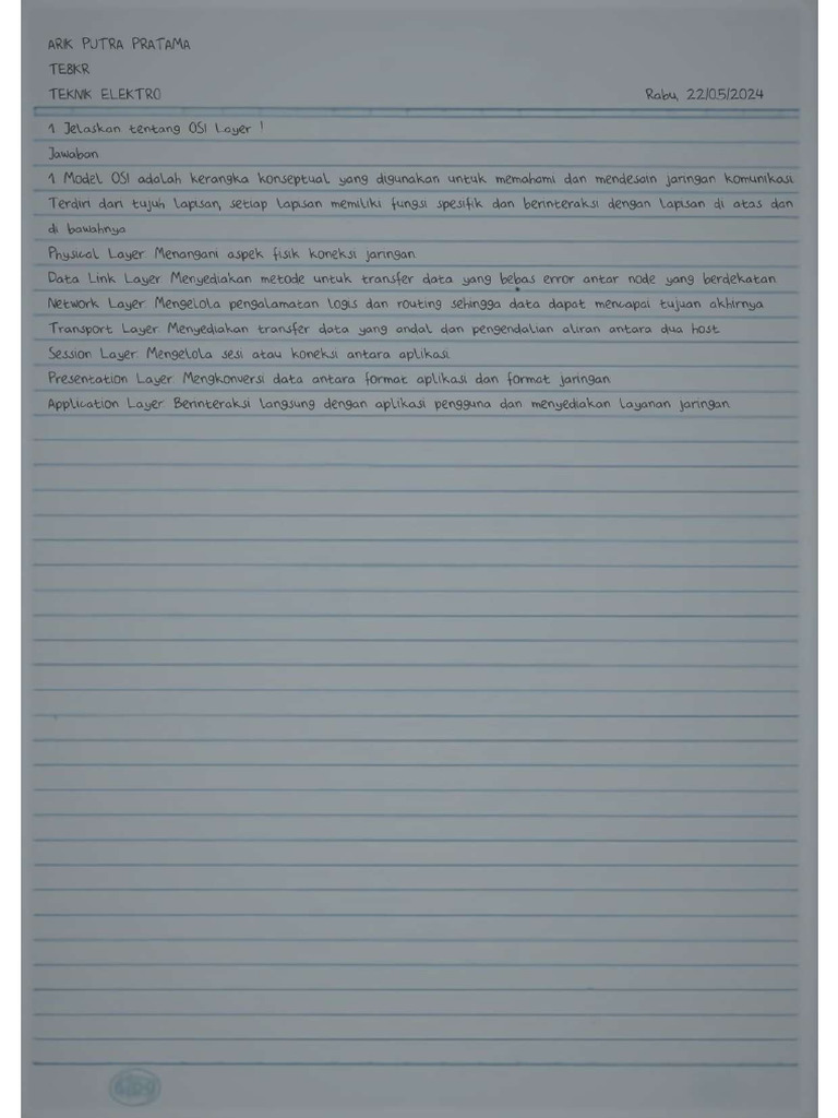 Tugas 12 Jarkom | PDF