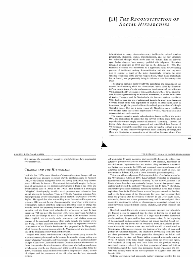 Christopher Alan Bayly, The Birth of The Modern World, 1780-1914 ...