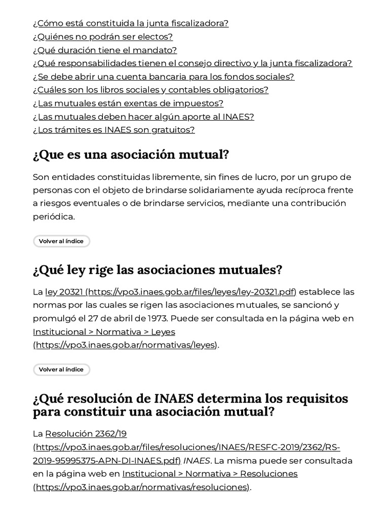 Mutuales | PDF | Organización mutua | Subvención
