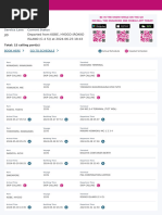 Vessel Stacking Schedule Update | PDF