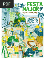 Programa Festa Major 2025 | PDF