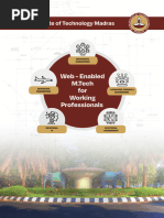 IIT Madras Common Timetable | PDF | Art | Technology & Engineering