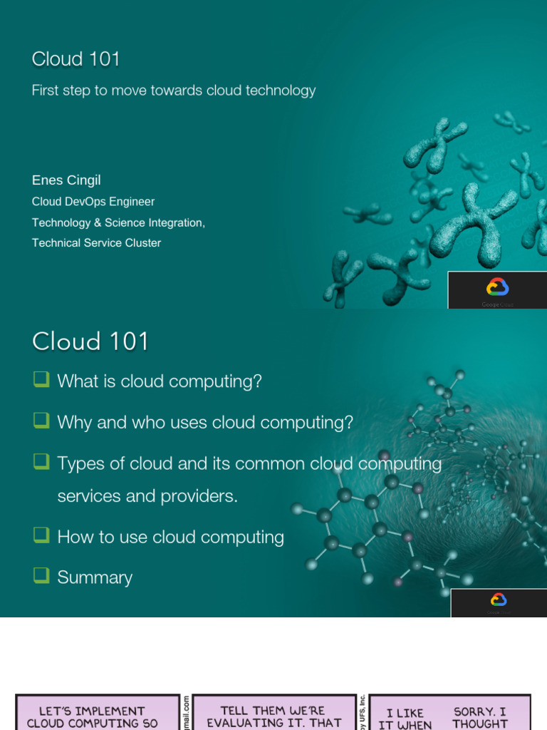 Cloud 101 | PDF | Cloud Computing | Computing