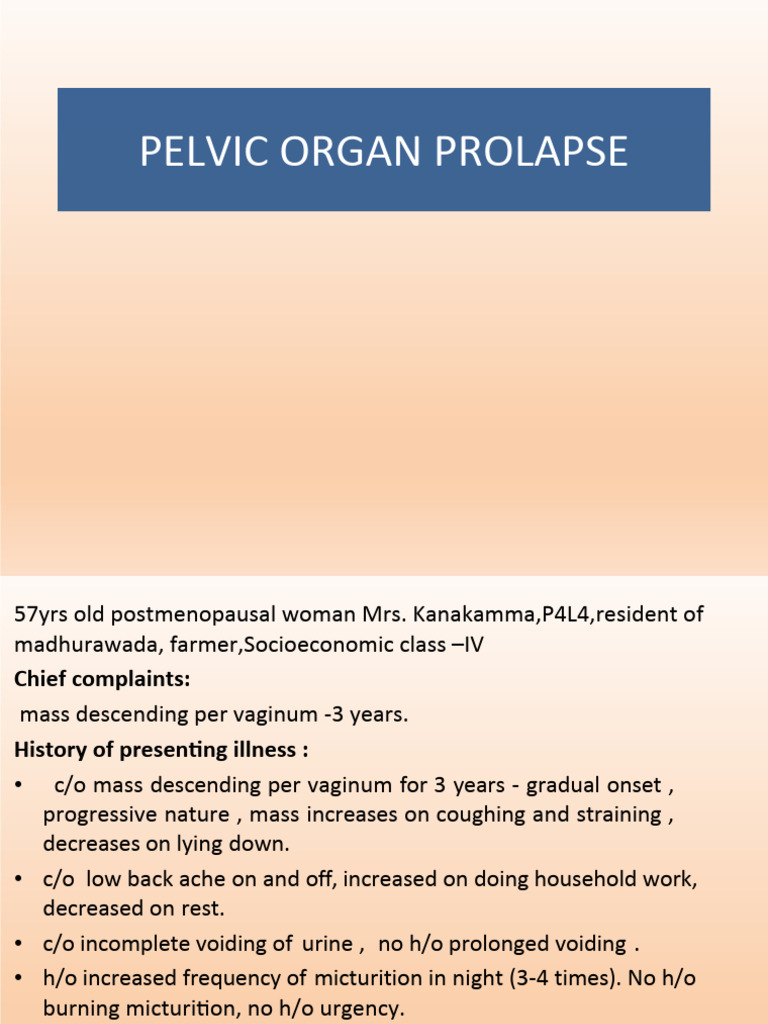 Prolpase CD | PDF | Menopause | Childbirth