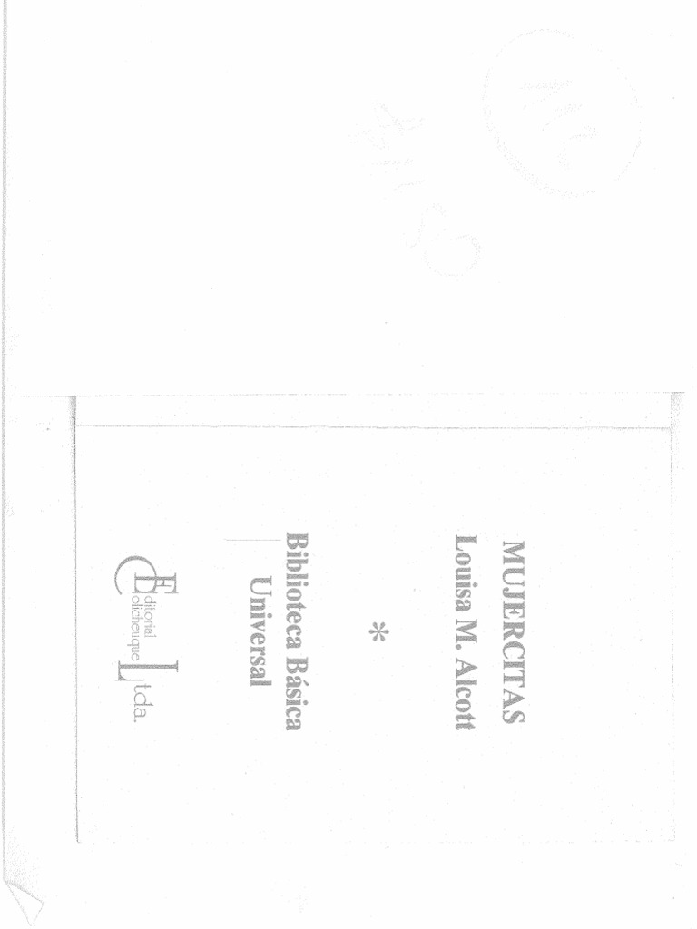 Mujercitas Pdf