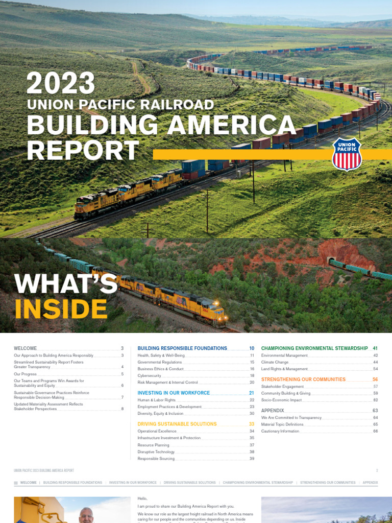 PDF Up 2023 Build America RPT | PDF | Sustainability | Governance
