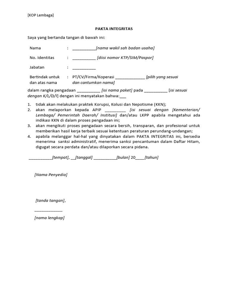Lampiran I-III - Versi Word Untuk Digunakan | PDF