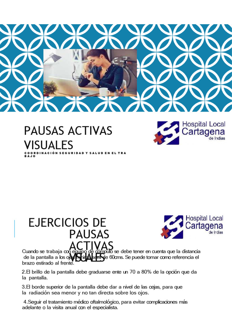 Pausas Activas Visuales PDF | PDF | Ojo humano | Oftalmología