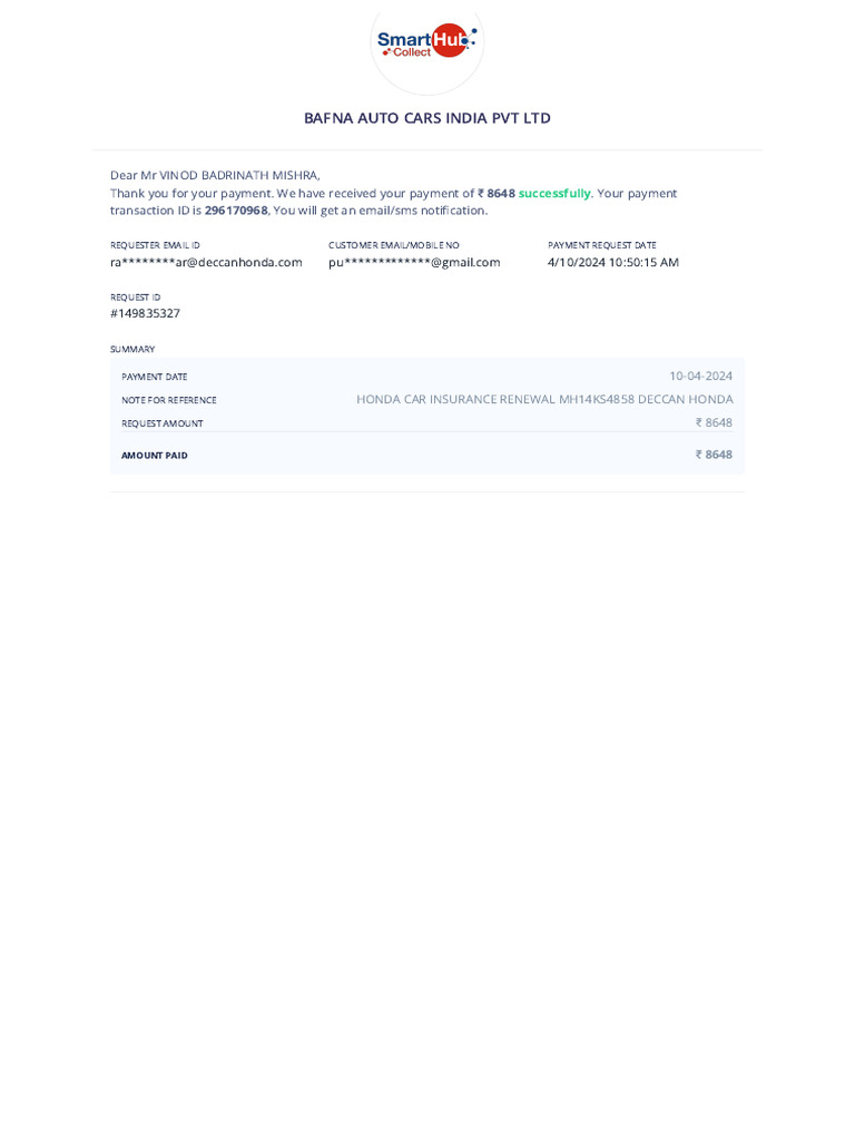 SmartHub - Reponse | PDF